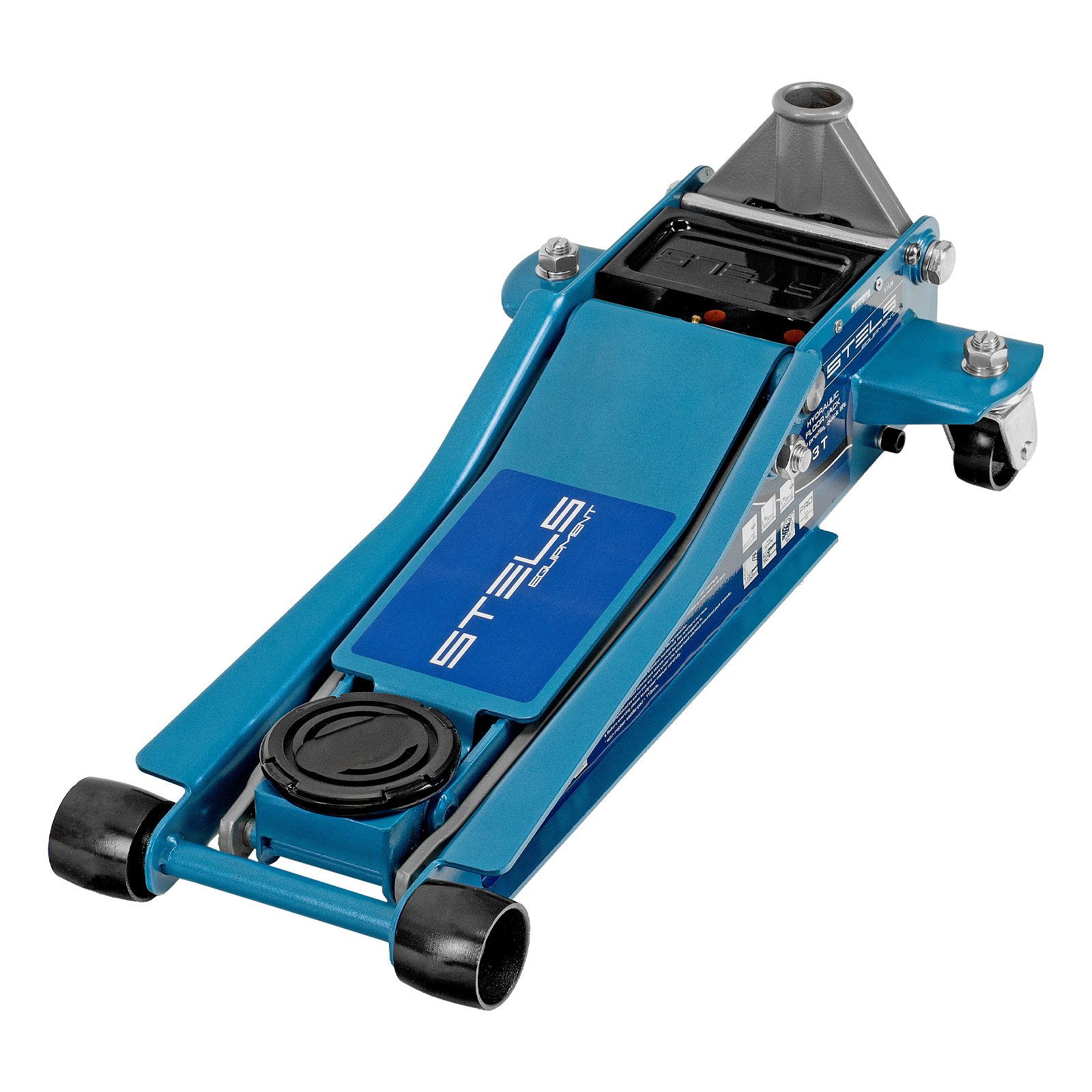 Домкрат гидравлический подкатной, быстрый подъем, 3т Low Profile Quick ...